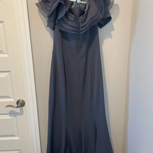 Alexander By Daymor | Dresses | Alexander By Daymor 257 Sheer Ruffled ...